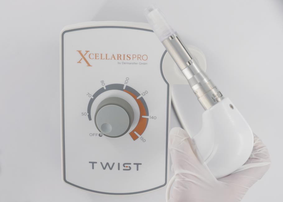 Medical Micro-needling with XCellaris Pro Twist - Anna Baker Aesthetics ...